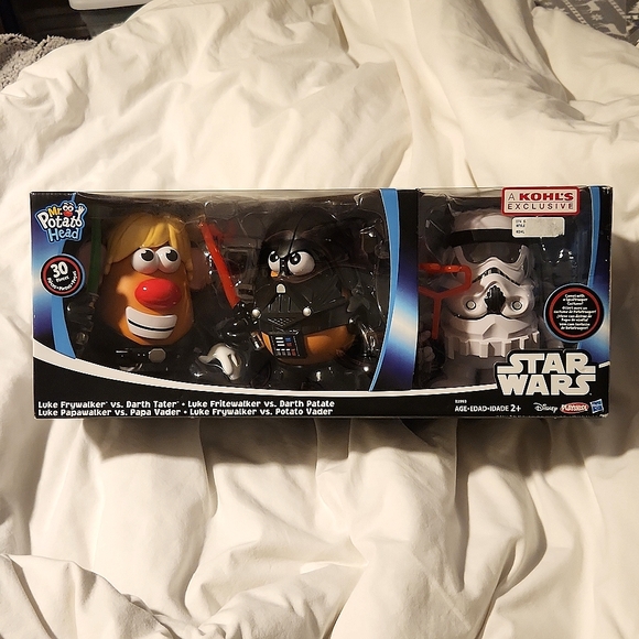 Disney | Toys | Mr Potato Head Star Wars Set | Poshmark